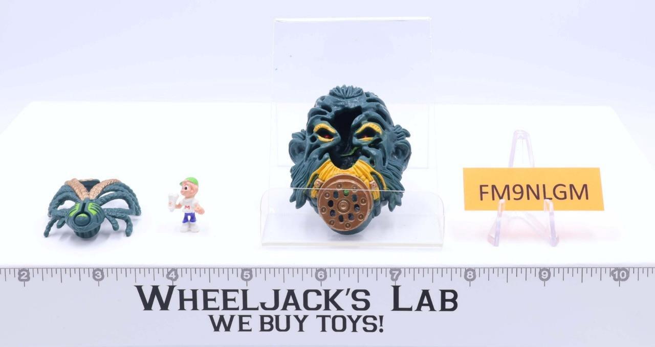 Mecha Crawler Octo-Slime 100% Complete Monster Heads Mighty Max 1994 ...