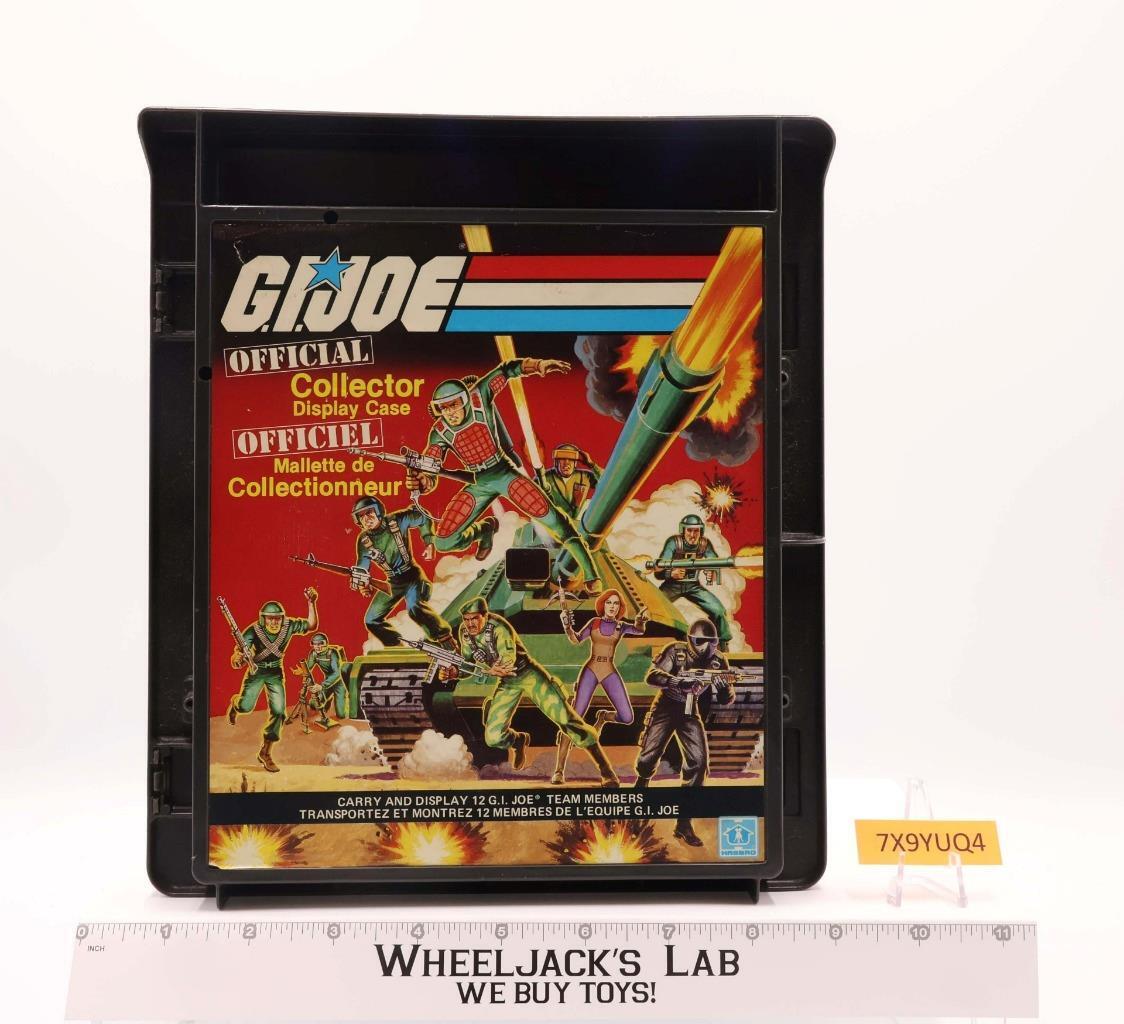 GI Joe Collector Display Case Complete 1983 Vintage Hasbro Vintage ...
