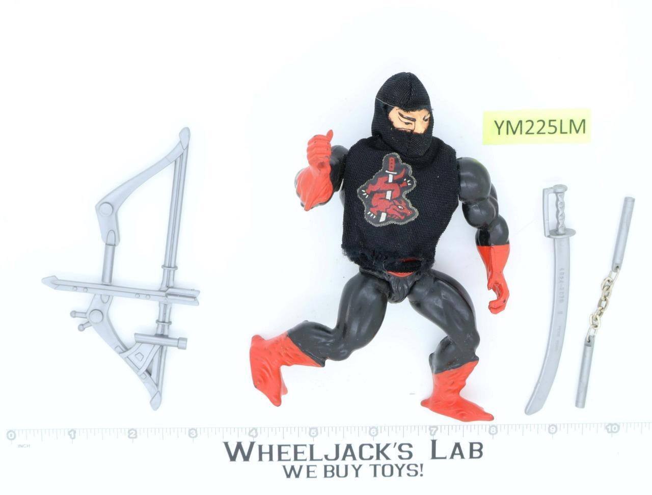 Ninjor 100% Complete 1987 He-Man Masters of the Universe MOTU Mattel ...