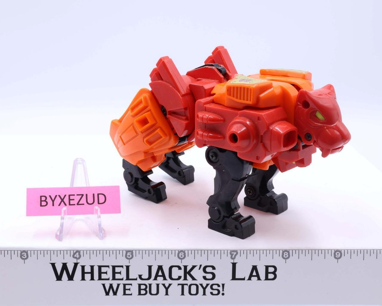 Rampage Tiger Predaking METAL 1986 G1 Transformers Hasbro Action Figure ...