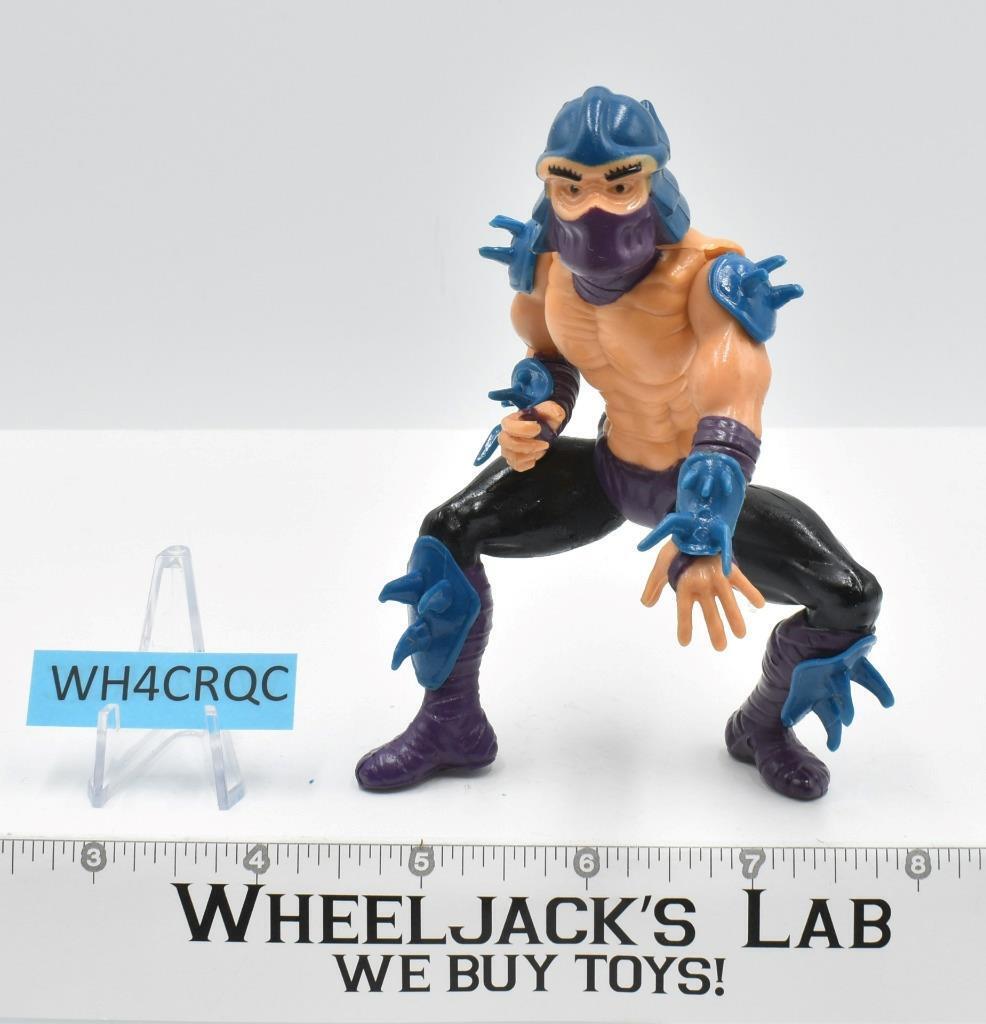 Shredder Teenage Mutant Ninja Turtles 1988 Vintage Playmates Action ...