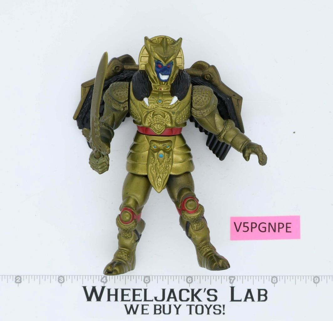 Goldar Mighty Morphin Power Rangers 1993 Bandai Vintage Action Figure ...