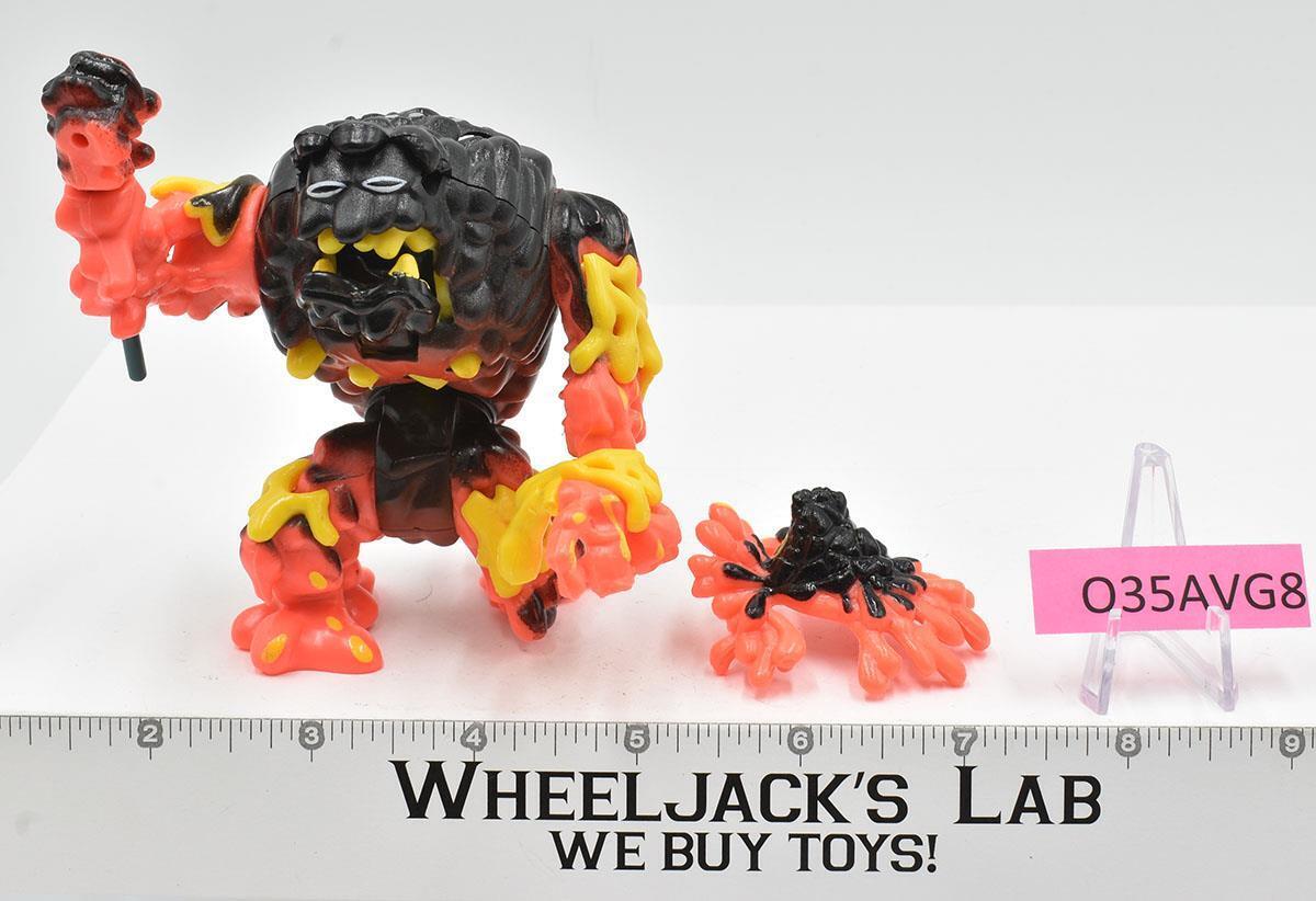 Battle Max Challenges Lava Beast 1994 Mighty Max Bluebird Toys ...