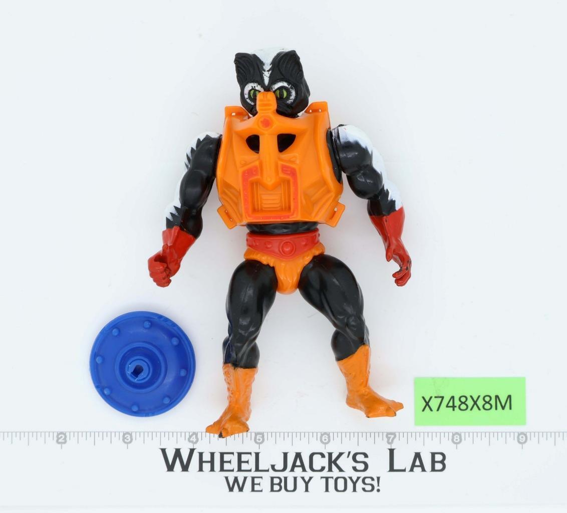 Stinkor 100% Complete He-Man Masters Of The Universe MOTU Mattel 1984 ...