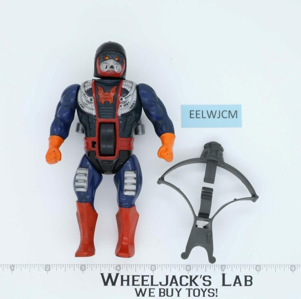 Dragstor He-Man Masters of the Universe MOTU Mattel 1986 Vintage Action ...