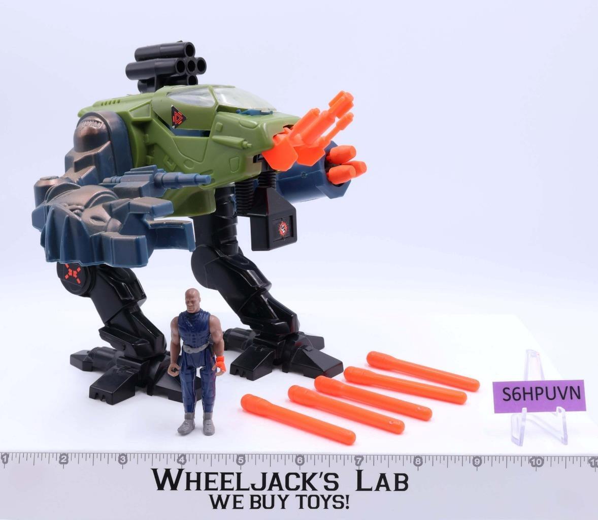 Bushwacker W/Valten Ryder Battletech 1994 Tyco Vintage Action Figure ...