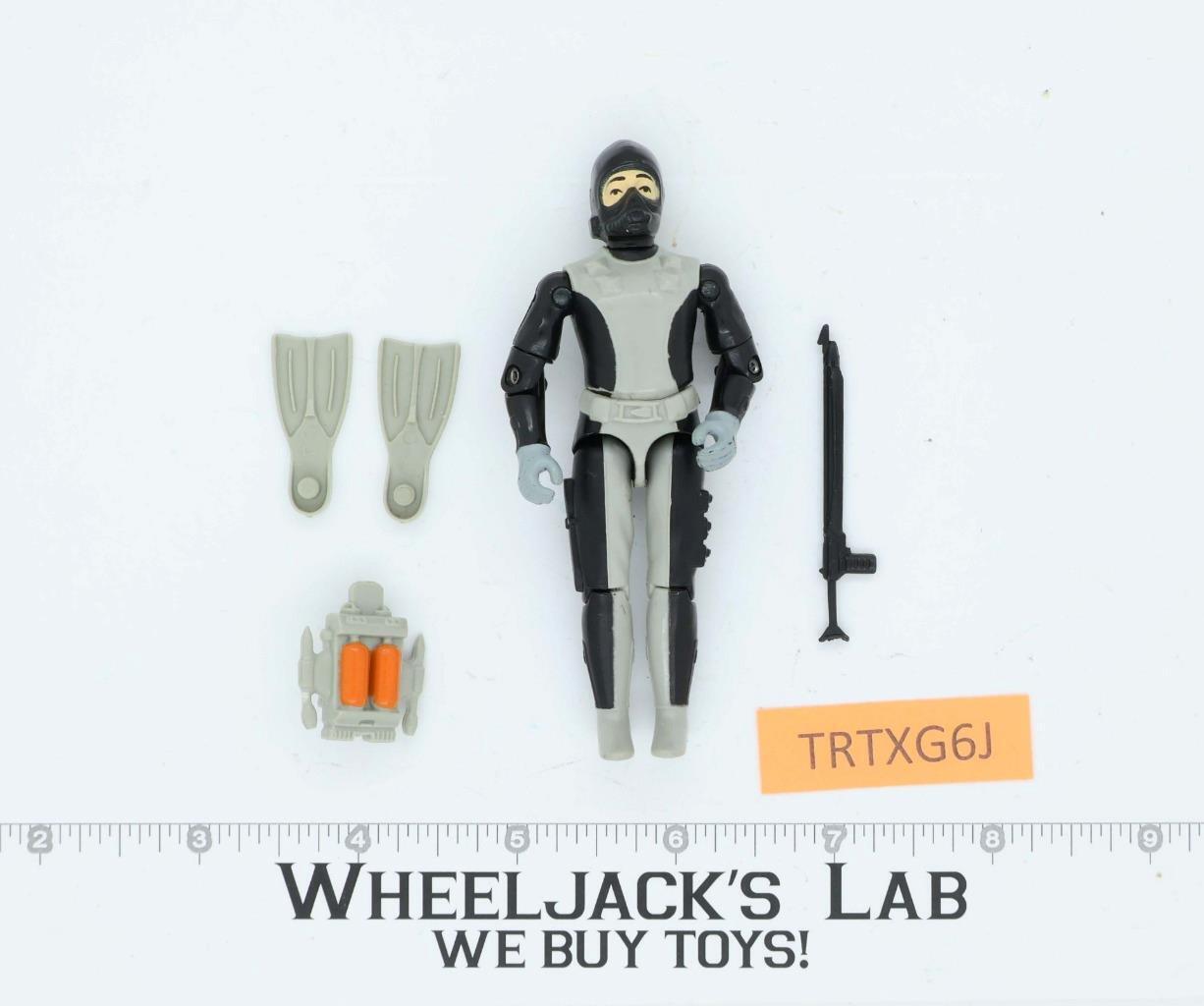 Torpedo V1 100% Complete G.I. Joe Hasbro 1983 Hasbro Vintage Action ...