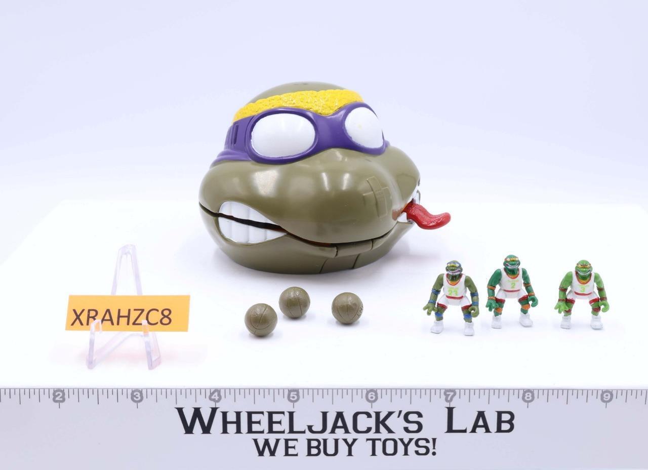 Donatello's Basketball Playset Mini Mutants TMNT 1994 Playmates ...