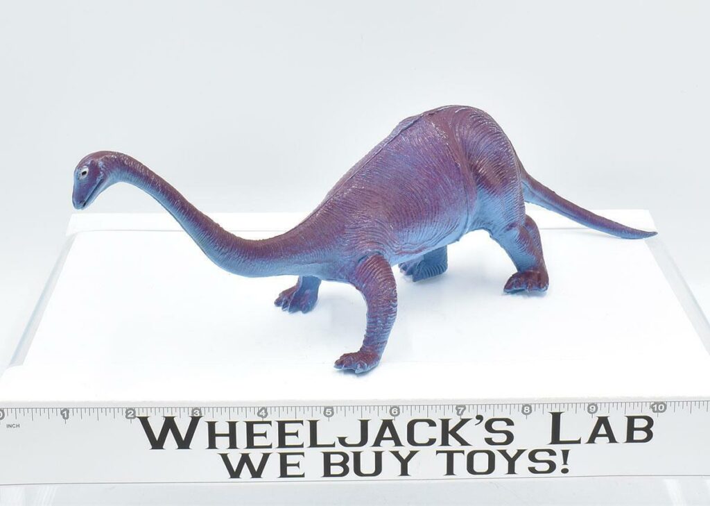 Brontosaurus 1980's Dragons Knights & Daggers Warrior Beasts Imperial ...