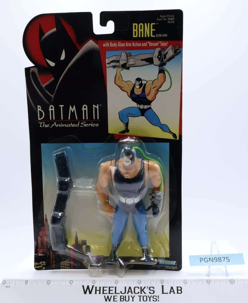 Bane Batman The Animated Series Kenner 1995 Action Figure NEW MOSC ...