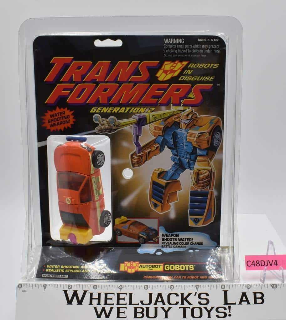 Gobots Autobot G2 Transformers 1992 Hasbro Action Figure NEW MISB ...