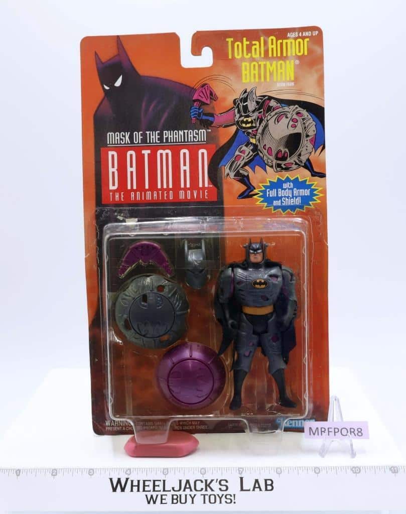 Total Armor Batman DC Comics Mask of Phantasm 1993 Kenner Figure NEW ...