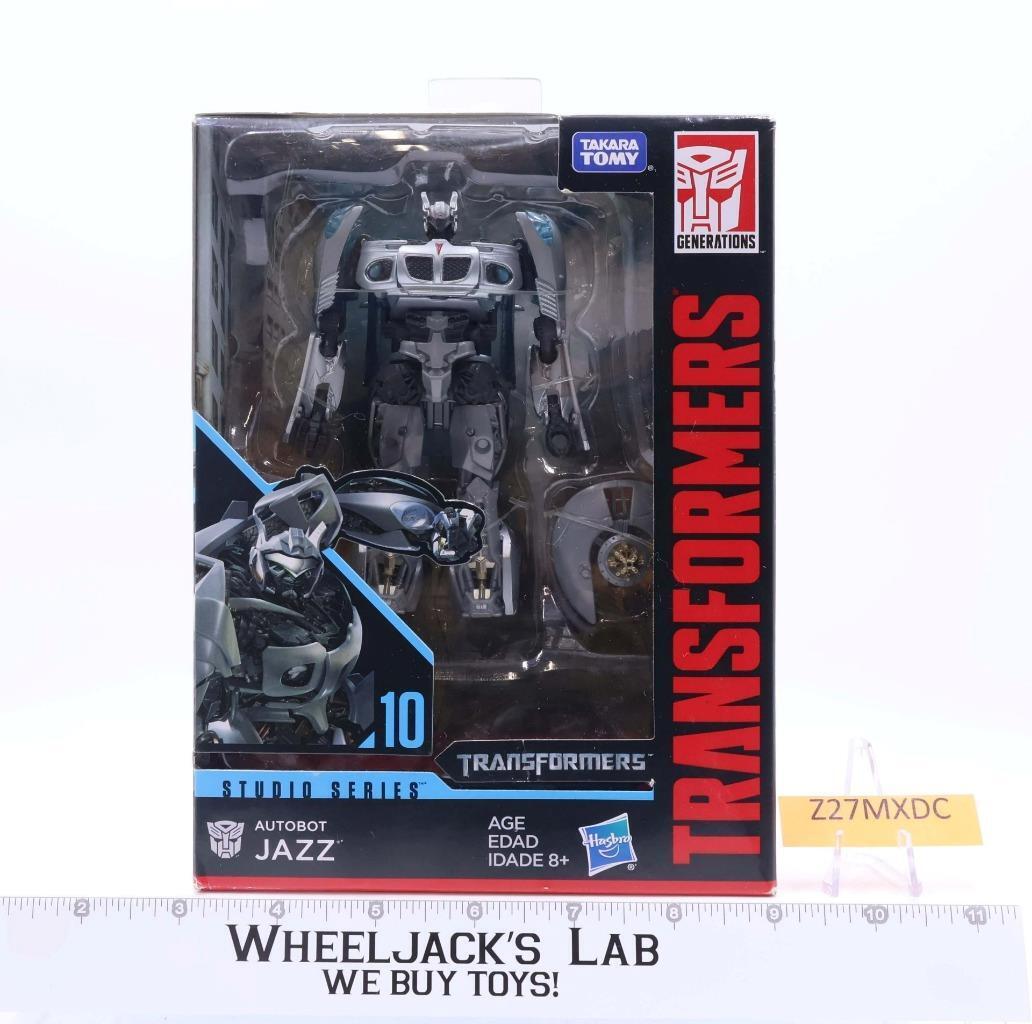 Jazz 10 MISB Studio Series ROTF 2017 Hasbro Transformers - Wheeljack's Lab