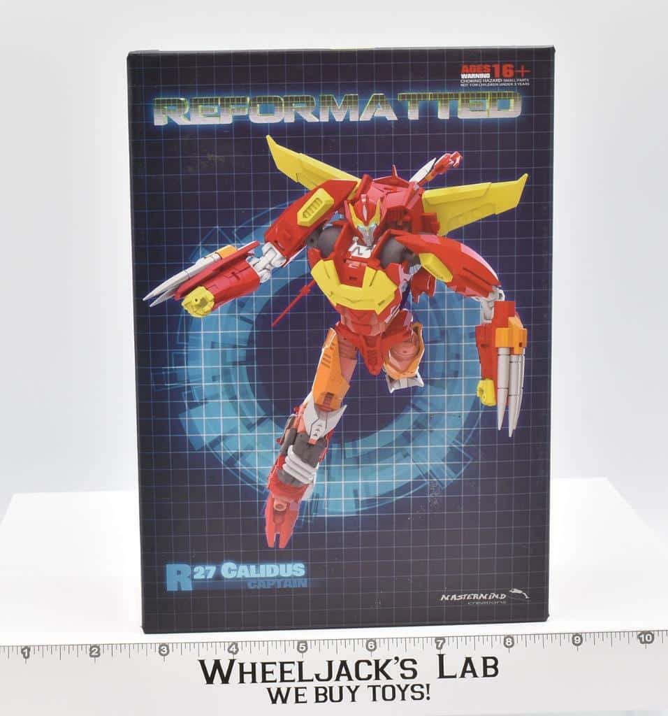 R27 Calidus Captain Reformatted Mastermind Creations Third Party 2017 ...