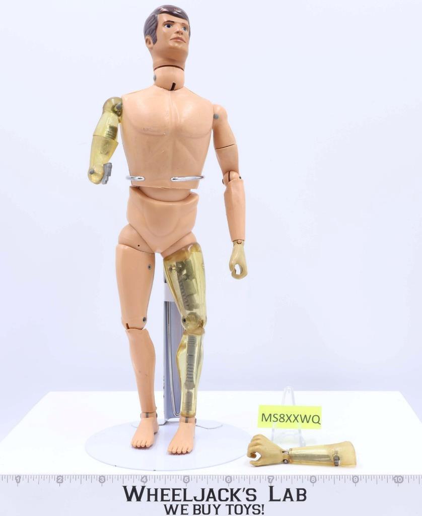 Mike Power Atomic Man 12" GI Joe 1975 Hasbro Action Figure - Wheeljack ...
