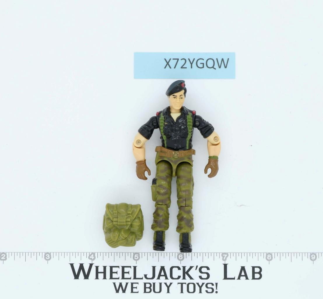 Flint V1 G.I. Joe 1985 Hasbro Vintage Action Figure - Wheeljack's Lab