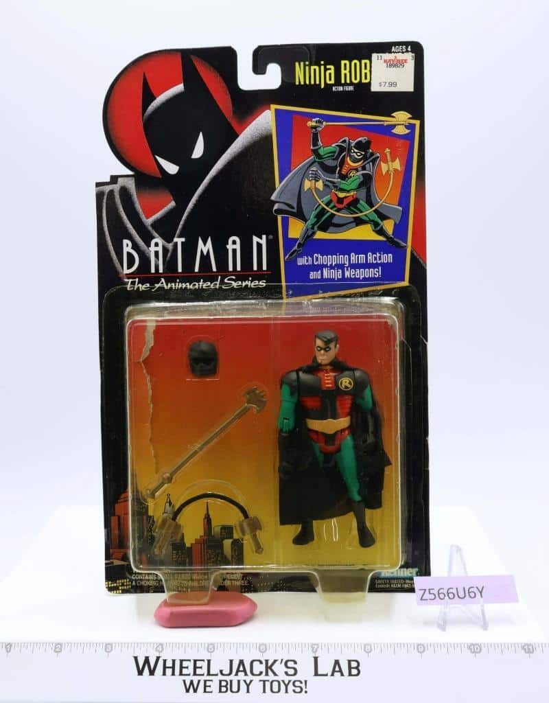 NInja Robin Batman The Animated Series 1993 Kenner MOC Figure ...