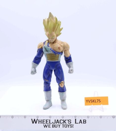 Battle Damaged SS Vegeta Movie Collection Dragon Ball Z 2002 If Labs ...