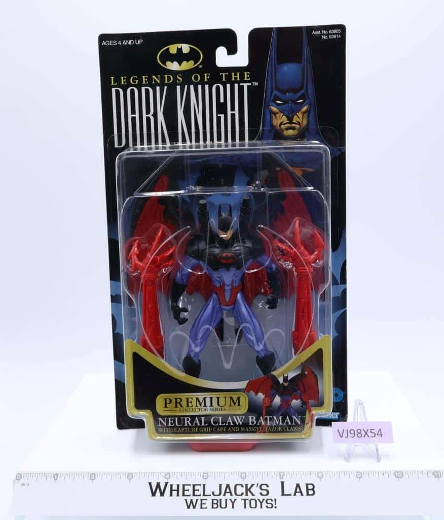 Neutral Claw Batman Legends of the Dark Knight Premium Kenner 1996 NEW ...