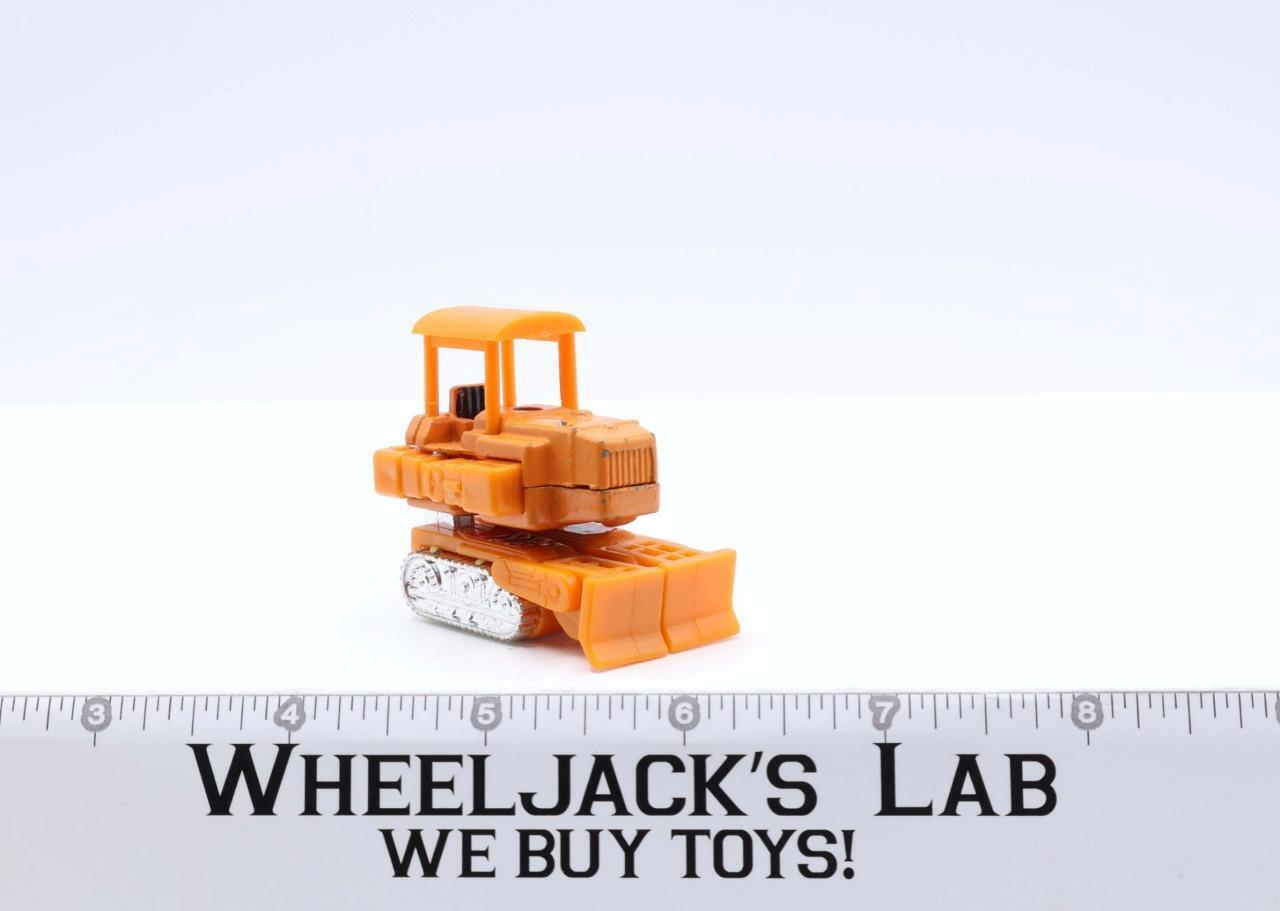 Dozer Friendly Robot Bulldozer MR-11 W/Canopy Gobots 1984 Tonka Action ...