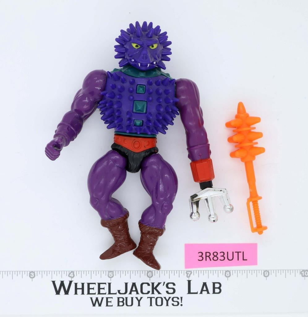 Spikor 100% Complete He-Man Masters of the Universe MOTU Mattel 1985 ...