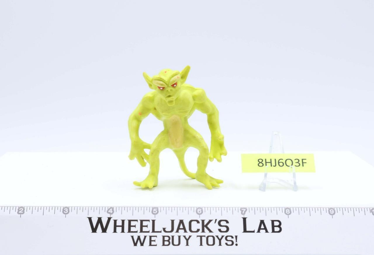 Alien Demon Green 3" Goblin Monster 1983 Blackstar Vintage Galoob ...