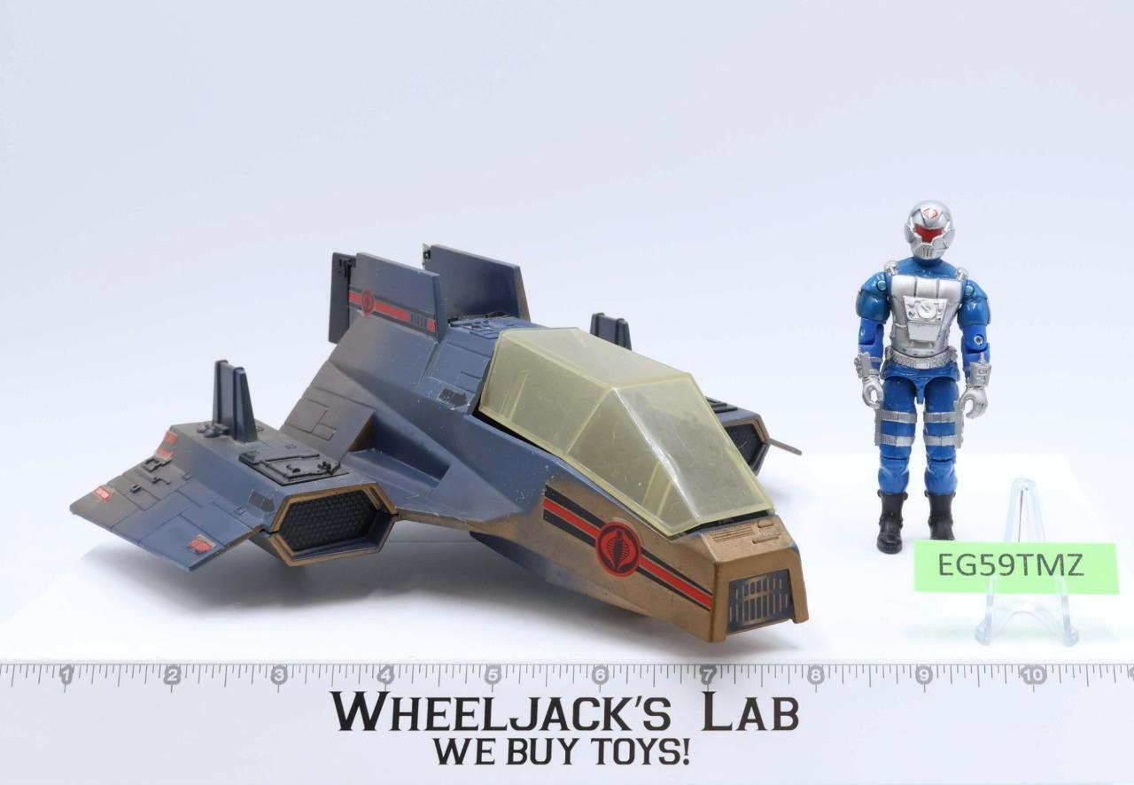 Wave Crusher W Sub-Viper GI Joe 2001 Hasbro Action Figure Vehicle ...