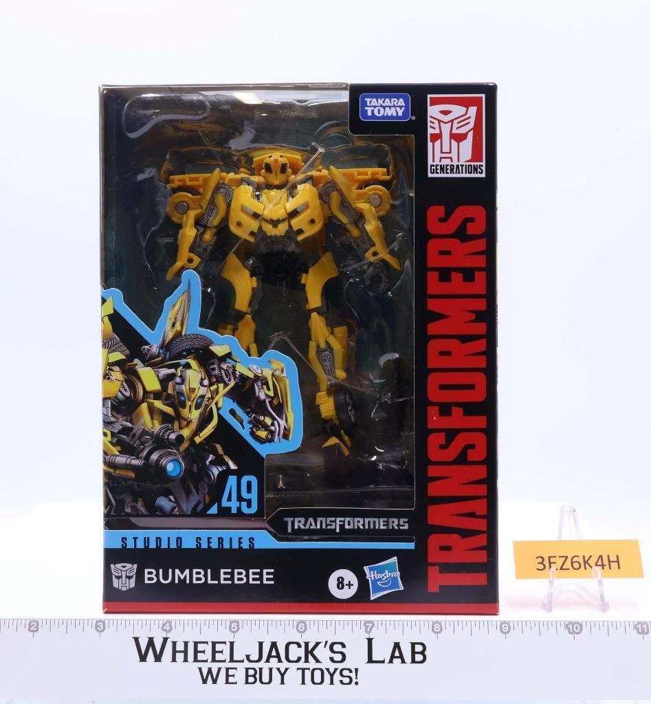 Bumblebee 49 MISB Studio Series ROTF 2019 Hasbro Transformers ...