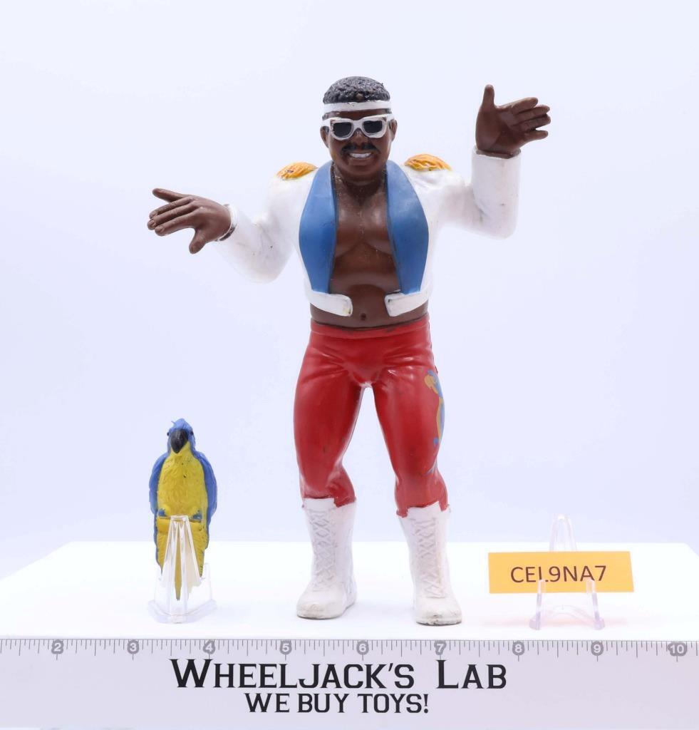 Koko B. Ware W/Bird 1987 WWF LJN Titan Sports 8" Vintage Wrestling ...