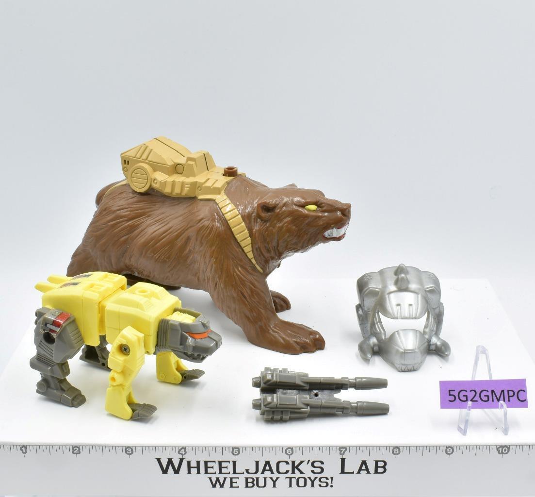 Pretenders Chainclaw 100% Complete 1988 Hasbro G1 Transformers Action ...