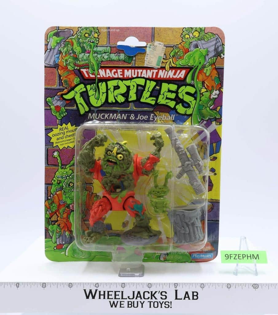 Muckman & Joe Eyeball Teenage Mutant Ninja Turtles TMNT 1990 Playmates ...