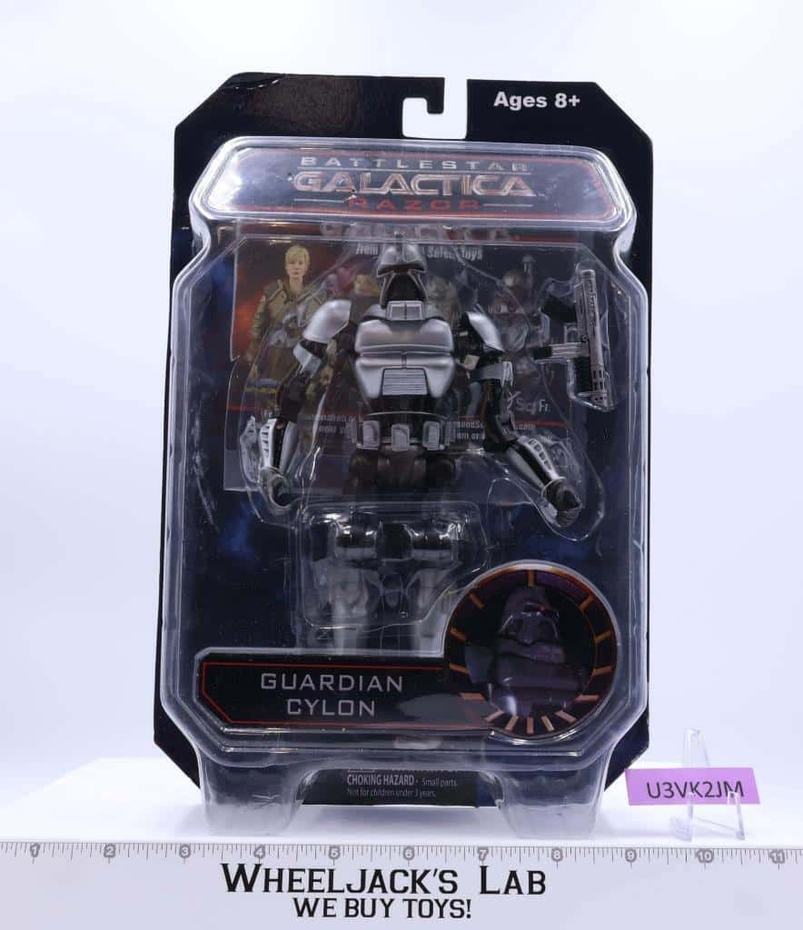 Gaurdian Cylon Battlestar Galactica Razor Diamond Select Toys MOSC 2008 ...