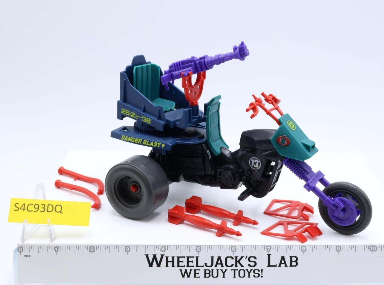 Dreadnok Tri-Cycle 100% Complete GI Joe 1987 Hasbro Vintage Vehicle ...
