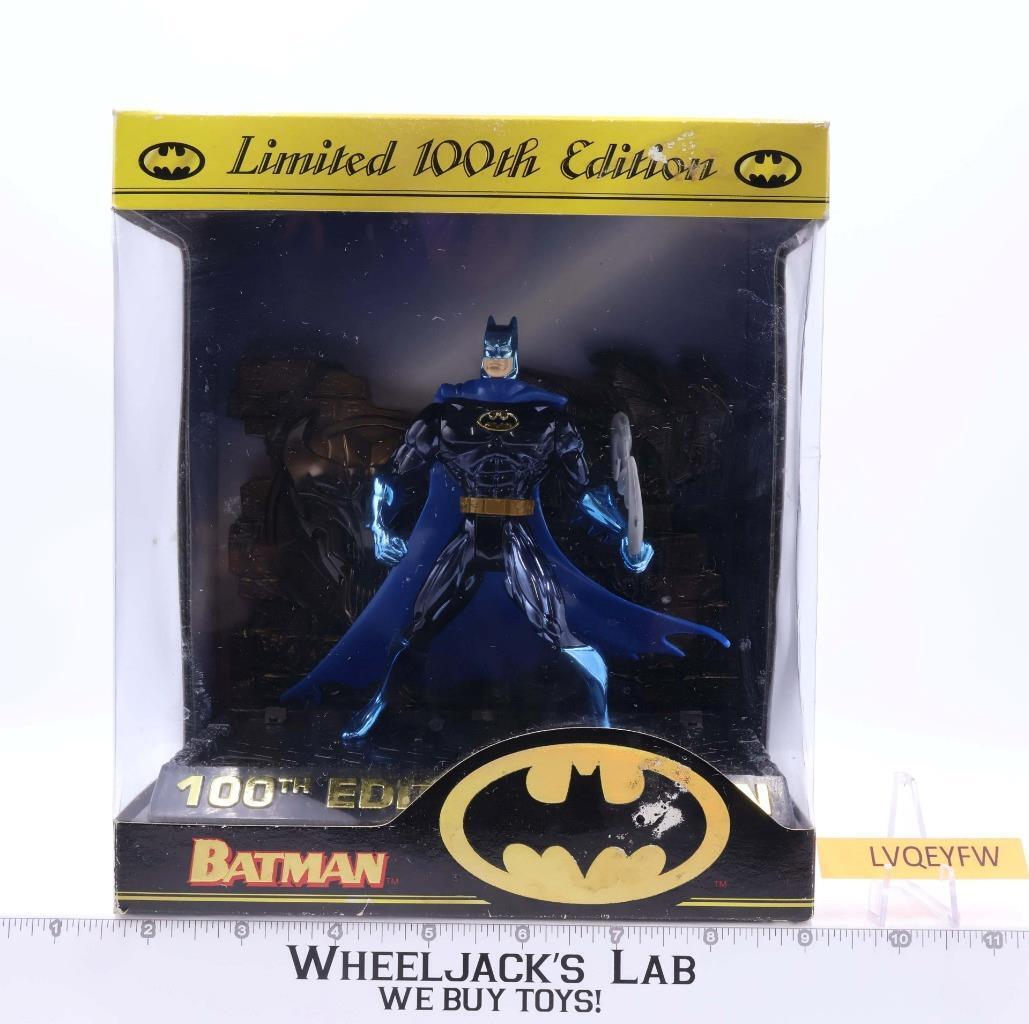 Batman Limited 100th Edition DC Comics 1996 Kenner NEW MISB SEALED ...