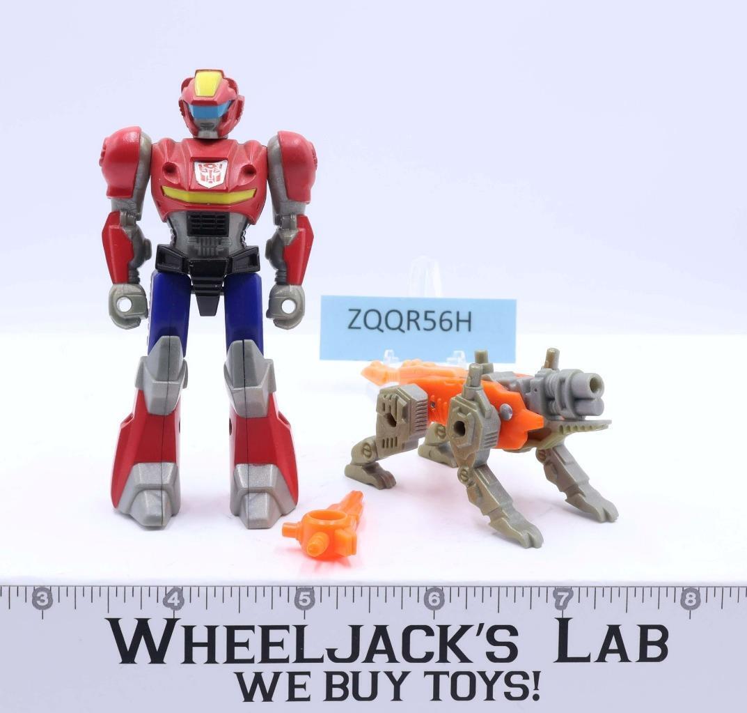 Action Masters Rad 100% Complete 1990 G1 Transformers Vintage Action ...