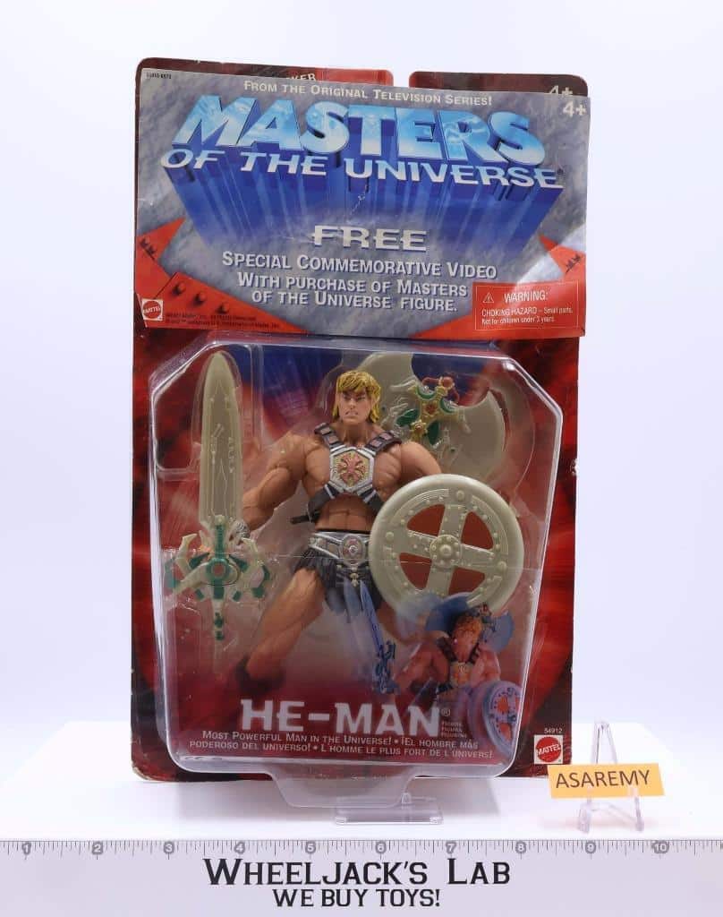 He-Man 200X MOTU Masters Of The Universe Mattel 2001 Action Figure NEW ...