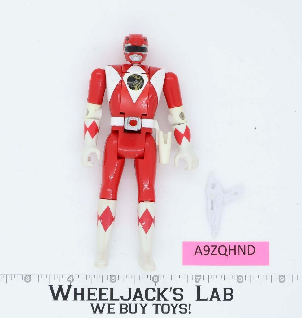 Red Ranger Jason Mighty Morphin Power Rangers 1993 Bandai Vintage ...
