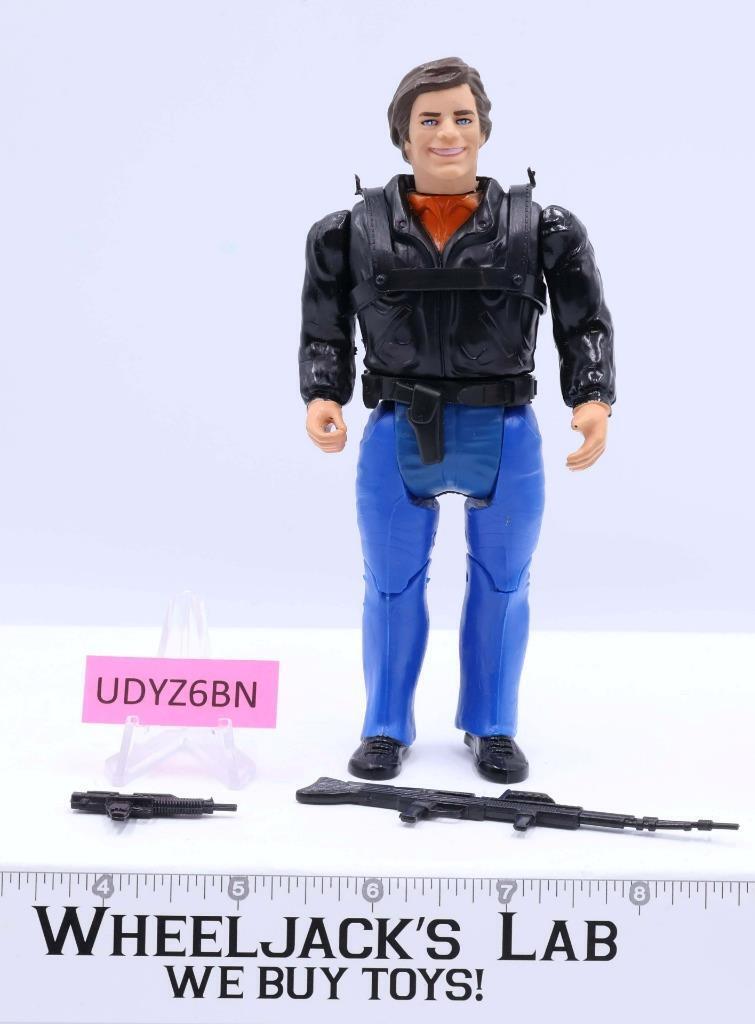 Face A-Team 1983 Galoob Vintage 6" Action Figure - Wheeljack's Lab