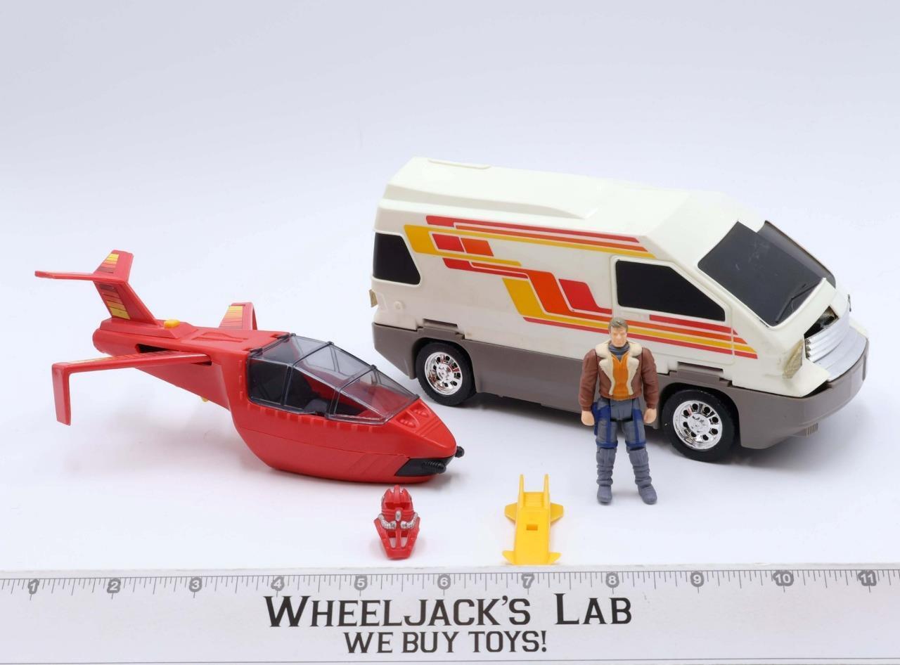 Slingshot W/Ace Riker 100% Complete 1985 MASK M.A.S.K. Kenner Action ...