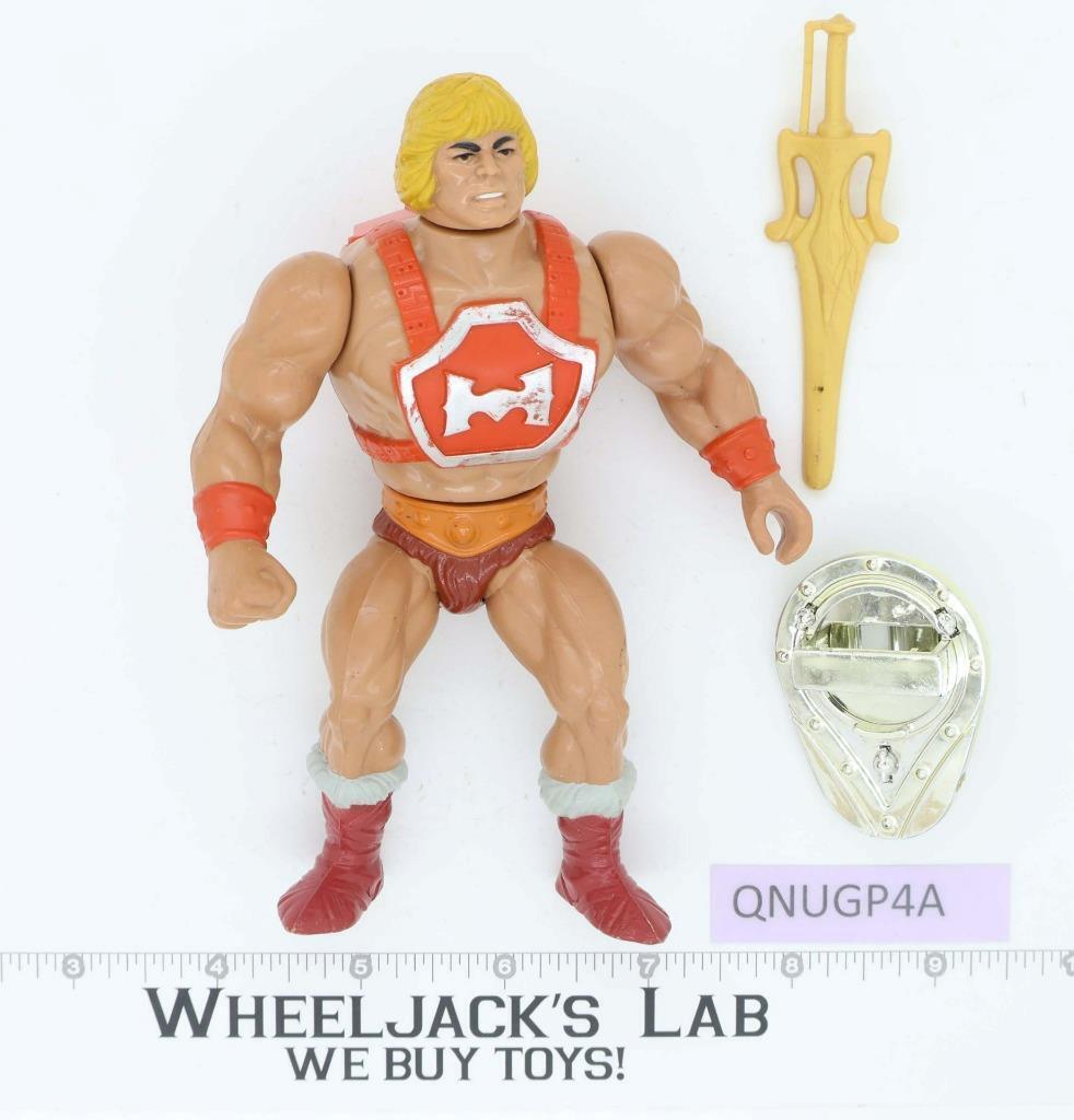 Thunder Punch 100% Complete He-Man Masters of the Universe MOTU Mattel ...