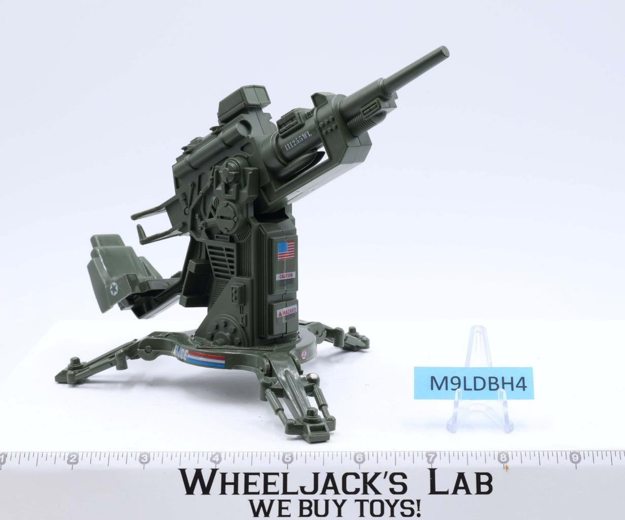 FLAK Cannon 100% Complete G.I. Joe Hasbro 1982 Vintage Vehicle Action ...