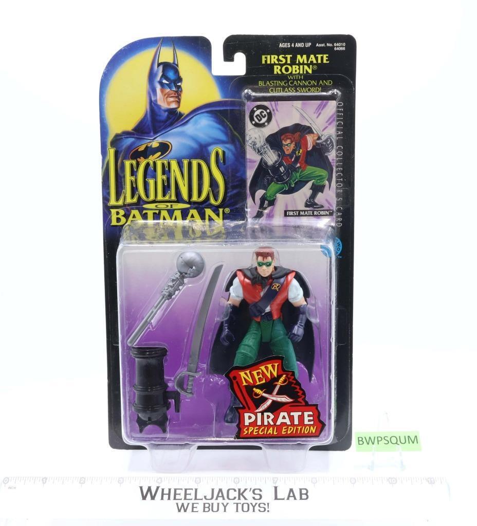 First Mate Robin Legends Of Batman 1995 Kenner NEW MOSC Figure ...