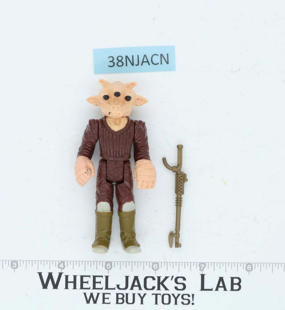 Ree-Yees 100% Complete Star Wars 1983 Vintage Kenner Action Figure NO ...