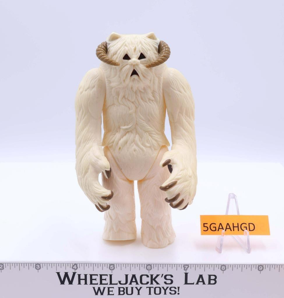 Wampa Snow Monster Star Wars ESB Empire Strikes Back 1981 Vintage ...