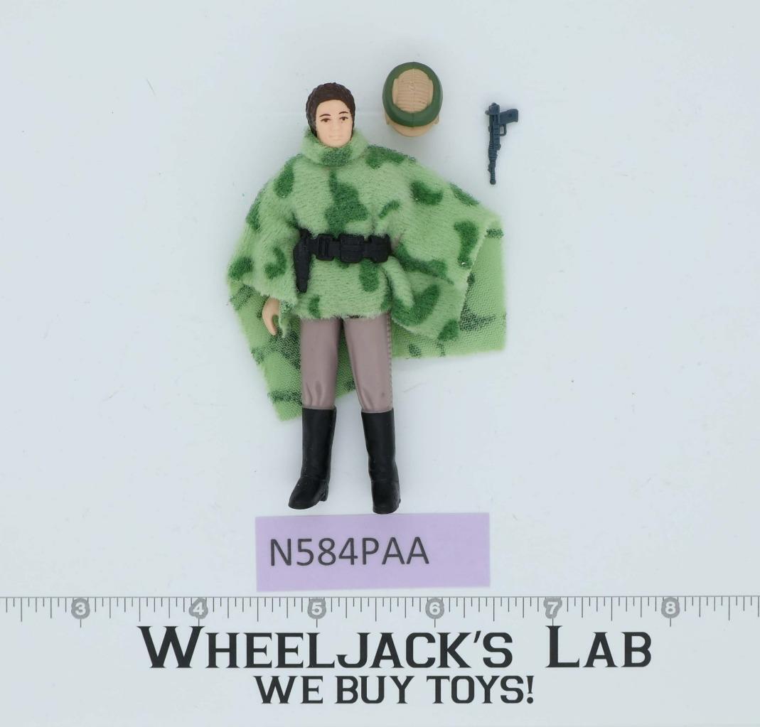 Princess Leia W/Combat Poncho 100% Complete Star Wars ROTJ 1984 Kenner ...