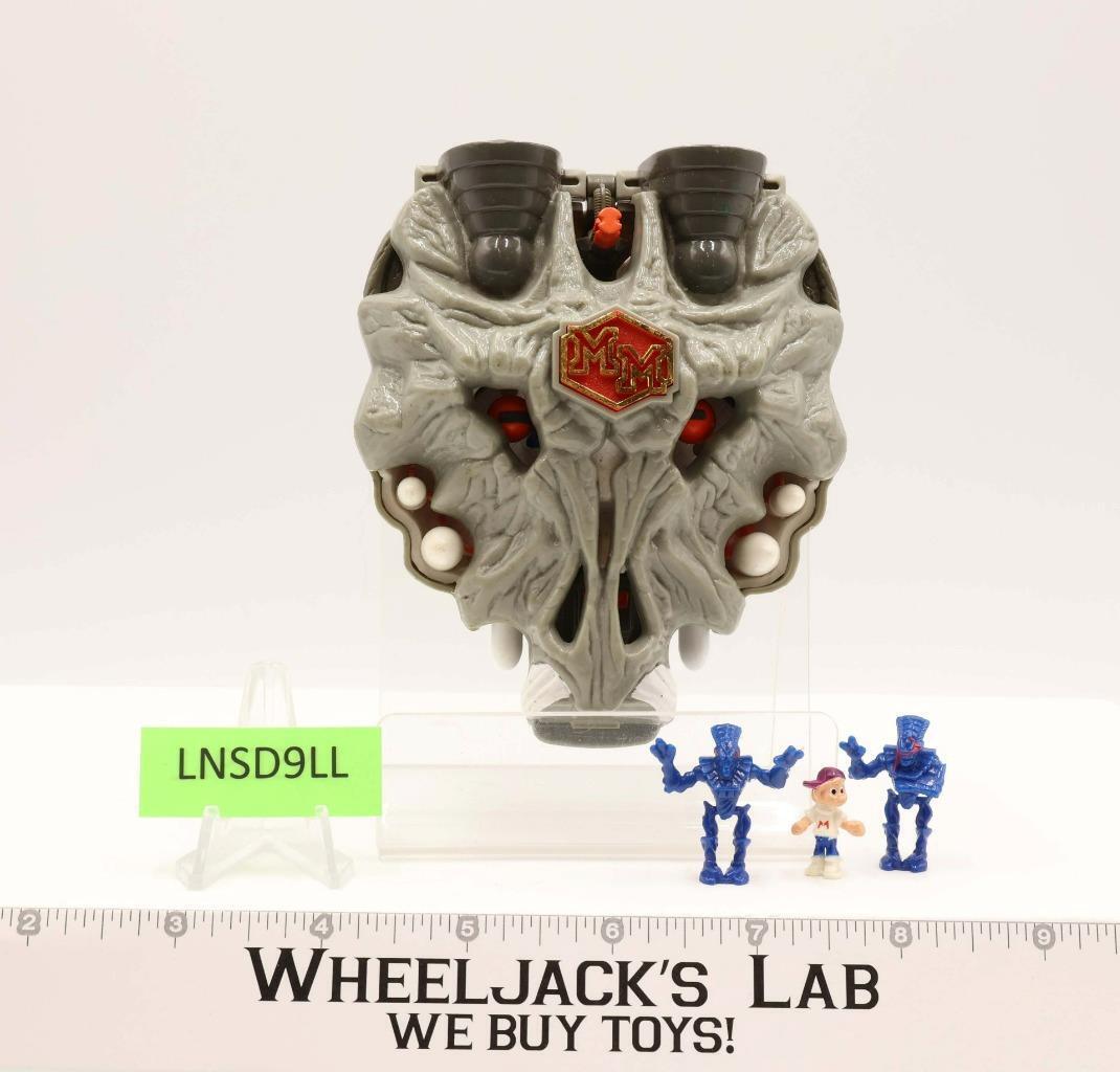 Wolfship 7 100% Complete Doom Zones Mighty Max 1991 Bluebird Toys ...