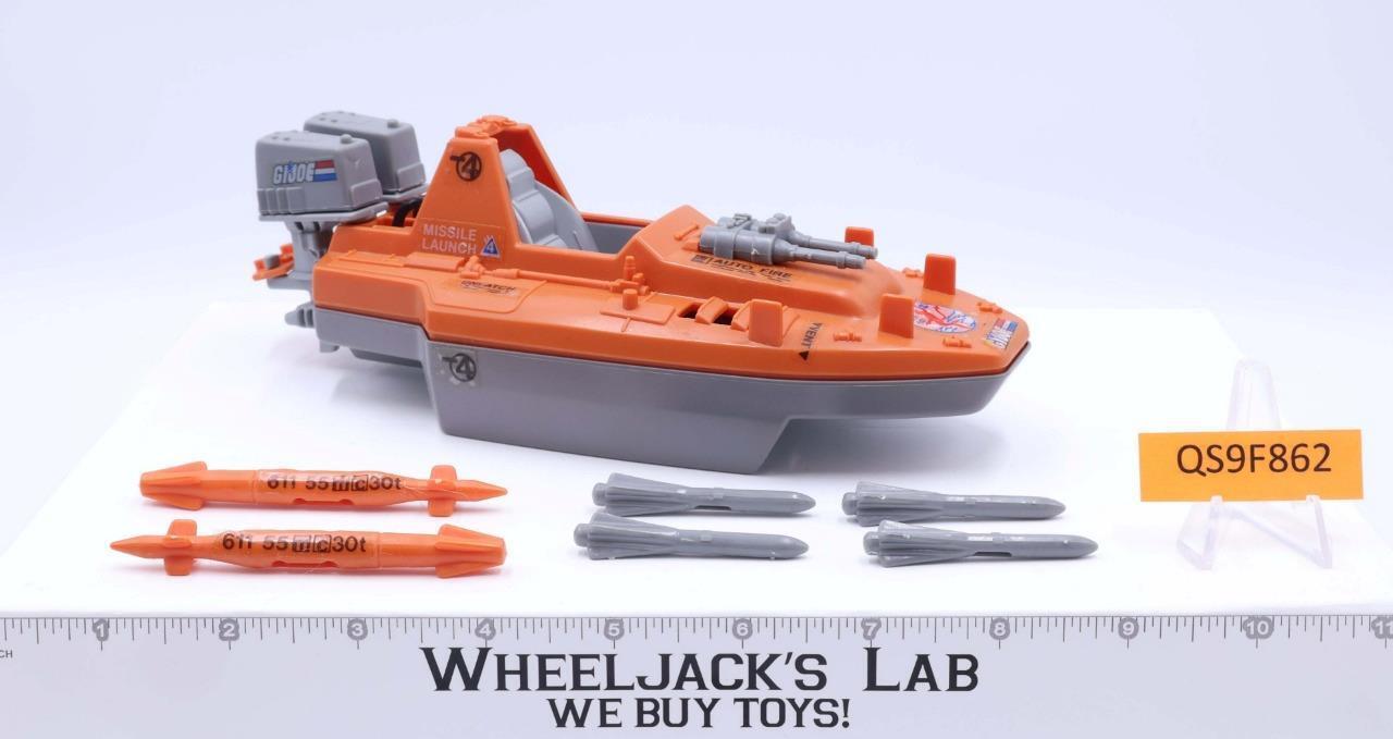 Devil Fish 100% Complete G.I. Joe 1986 Hasbro Vintage Action Figure ...