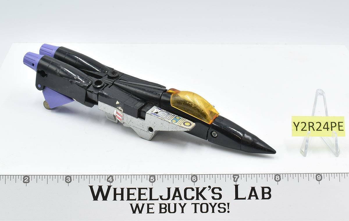 Skywarp BODY ONLY 1984 VintageG1 Transformers F-15 Fighter Hasbro ...