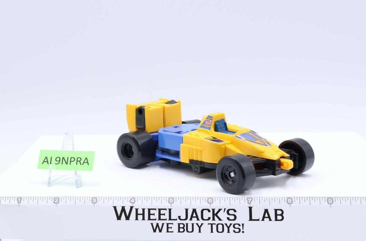 Slapdash Powermaster 1988 Vintage G1 Transformers Formula-1 Action ...
