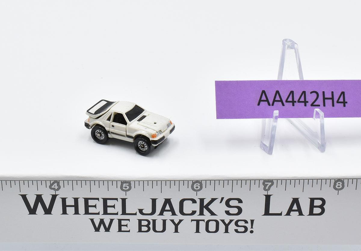 Deluxe Ford Mustang SVO White 1988 Vintage Galoob Micro Machines ...